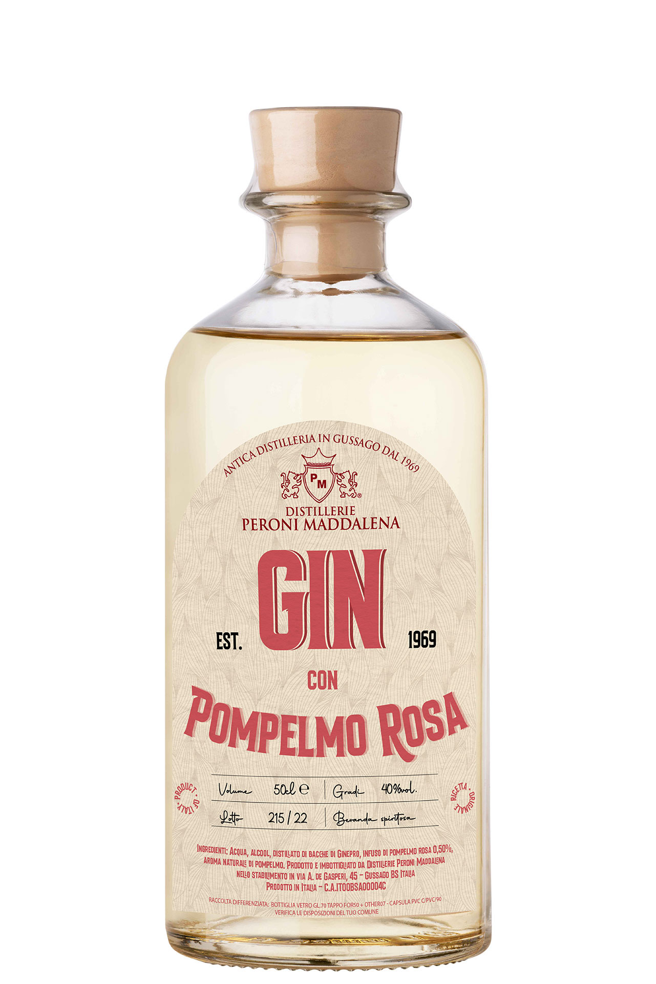 Gin Aromatizzati – Gin Distillerie Peroni